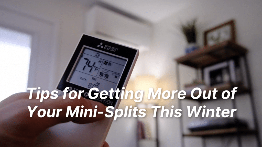 Video: Mini-Split Tips for the Winter | Kearney HVAC | MA